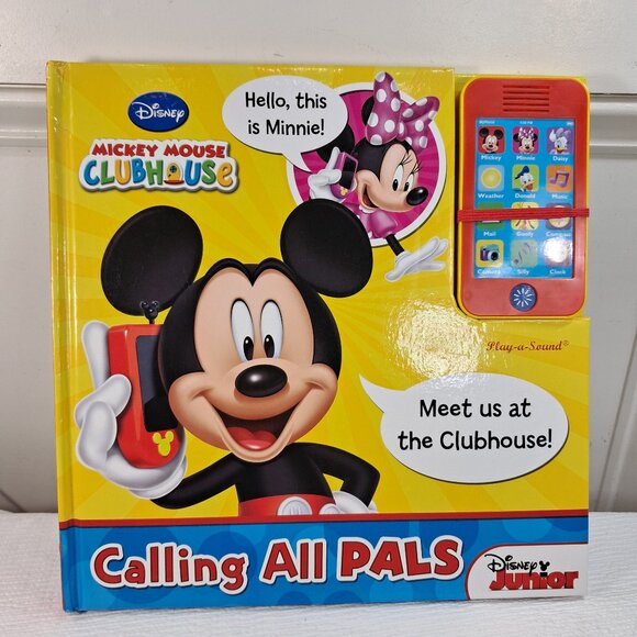 Disney | Toys | Disney Junior Mickey Mouse Clubhouse Calling All Pals ...